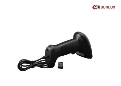 China lector del código de barras de la gama larga de la frecuencia 2.4G, 2.o escáner del código de barras del 100m Bluetooth en venta