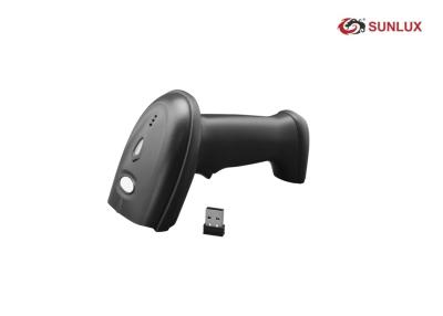 China USB Port Wireless 2d Barcode Scanner Support 2.4g Frequency 100m Distance Transfer for sale