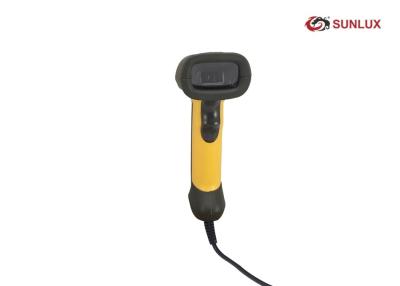 中国 セリウムの証明産業レーザーのバーコードの走査器、ワイヤーで縛られた手持ち型のバーコードの読者 販売のため