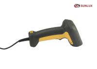 China Lightweight SUNLUX Barcode Scanner Single Laser Scan IP65 Protection Class for sale