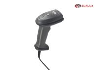 China 3 Mil Handheld Laser Barcode Scanner High Density Flexible Identify Simple Operation for sale
