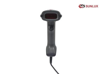 中国 3番のミル手持ち型レーザーのバーコードの走査器の高密度適用範囲が広い簡単な操作を識別します 販売のため