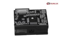 China 3.3V Barcode Scanner Module Red Aiming Light Black PCB Quick Reading CMOS 1D Barcode Scan Engine for sale