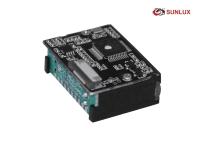 China 3.3V Barcode Scanner Module Red Aiming Light Black PCB Quick Reading CMOS 1D Barcode Scan Engine for sale