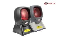 China Middle Level High Performance Multi Laser Black Color Barcode Scanner for sale
