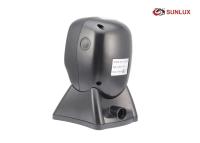 China Middle Level High Performance Multi Laser Black Color Barcode Scanner for sale