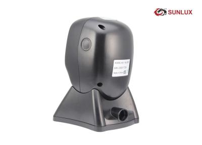 China Middle Level High Performance Multi Laser Black Color Barcode Scanner for sale