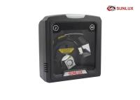 China Vertical Omnidirectional Laser Barcode Scanner For Pharmacies / Retail Store for sale