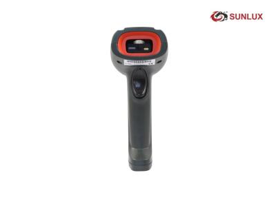 Cina Progettazione comoda ergonomica di ricerca lettore di codici a barre tenuto in mano lungo di profondità del 2d in vendita