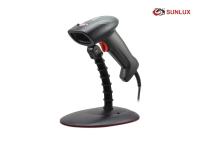 China Automatic Reading Adjustable Stand Laser Barcode Scanner for sale