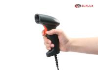 China Automatic Reading Adjustable Stand Laser Barcode Scanner for sale