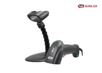 China Handfree Stand 3mil 1D Single Laser Barcode Scanner for sale
