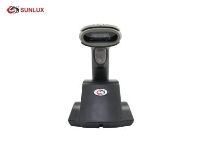 China Sola línea escáner inalámbrico del QR Code de la exploración, escáner inalámbrico del código de barras del USB con la cuna en venta
