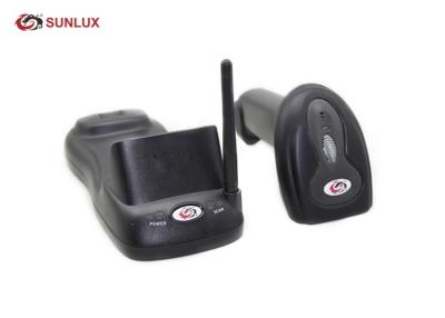 China 300000 Pixels IP54 600m Wireless 2D Barcode Scanner For Workshop for sale