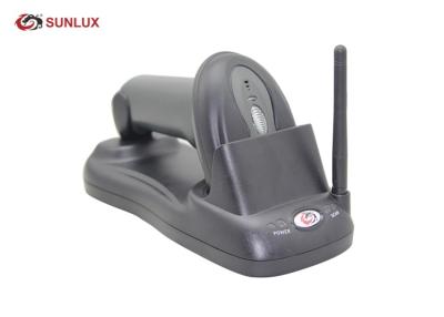 China Induction Quick Charging 30 fps Wireless 2D Barcode Scanner for sale
