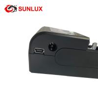 China Black Portable Bluetooth 203DPI  58MM Thermal Label Printer for sale