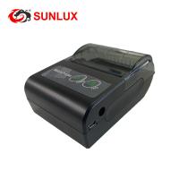 China Black Portable Bluetooth 203DPI  58MM Thermal Label Printer for sale