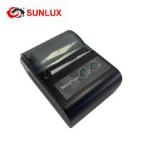 China Black Portable Bluetooth 203DPI  58MM Thermal Label Printer for sale