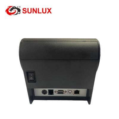 Cina Stampatore Deep Black Color dell'etichetta del termale di posizione Android 80mm di Ethernet RS232 in vendita