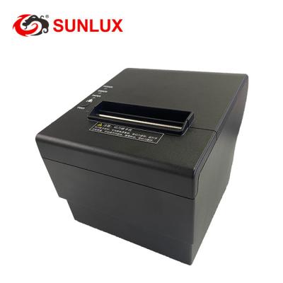 Cina Stampatore Deep Black Color dell'etichetta del termale di posizione Android 80mm di Ethernet RS232 in vendita