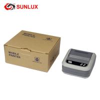 China 3 Inch 80mm Handheld Bluetooth Label Printer For POS System for sale
