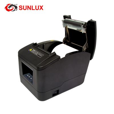 Cina Posizione termica veloce 80mm di Nv Logo Cash Drawer Driver Esc della stampante dell'etichetta di velocità di stampa in vendita