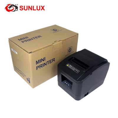 Cina Posizione termica veloce 80mm di Nv Logo Cash Drawer Driver Esc della stampante dell'etichetta di velocità di stampa in vendita