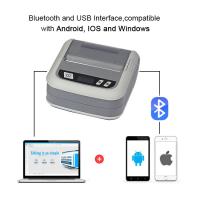 China Handheld OLED Screen 70mm/S 80mm Direct Thermal Printer for sale