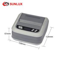 China Handheld OLED Screen 70mm/S 80mm Direct Thermal Printer for sale