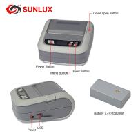 China Handheld OLED Screen 70mm/S 80mm Direct Thermal Printer for sale