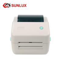 China 0.25mm Media Thickness 152mm/S Serial Label Barcode Printer for sale