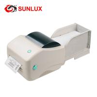 China Desktop 240V 60Hz  108mm Thermal Label Barcode Printer for sale