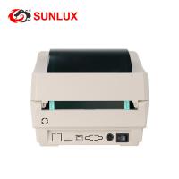 China Desktop 240V 60Hz  108mm Thermal Label Barcode Printer for sale