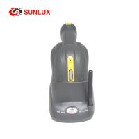 China Dustproof 15mil Industrial Wireless Barcode Scanner With Red Light for sale
