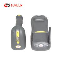 China Dustproof 15mil Industrial Wireless Barcode Scanner With Red Light for sale