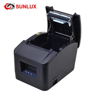 Cina vendita al dettaglio del Usb Lan Thermal Label Printer For di 80mm in vendita
