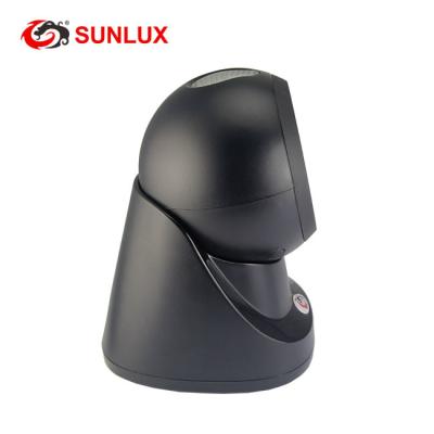 Cina lettore di codici a barre automatico del supermercato dell'anti di goccia di 1.5m di USB nero del laser in vendita