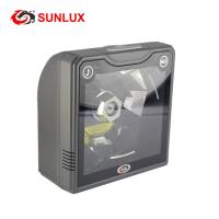 China Mounted Flexible Black ABS Case Laser Barcode Scanner for sale