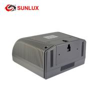 China Anti Scratch Black ABS Case Big Window Mounted Laser Barcode Reader for sale