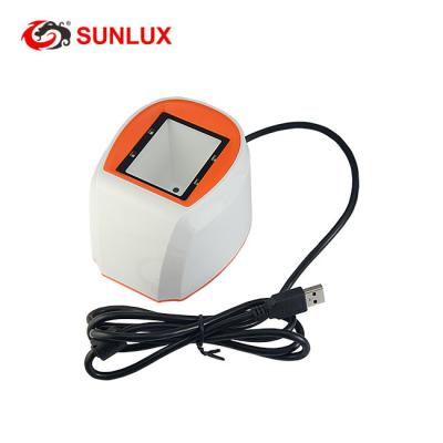 China Do retalho branco de Smart da cor do CMOS varredor Omnidirectional do código de barras 2D à venda