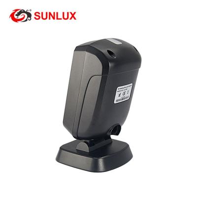 China O QR Code preto USB do caso 1D fixou o varredor do código de barras à venda