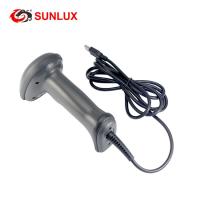 China High Performance USB SUNLUX Barcode Scanner Wired Laser Gun for sale
