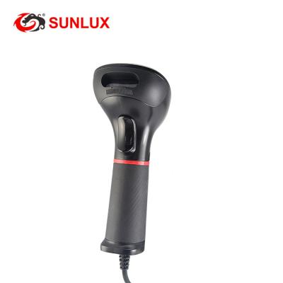 China 32bit ARM 640×480 Pixels Handheld 2D Barcode Scanner for sale
