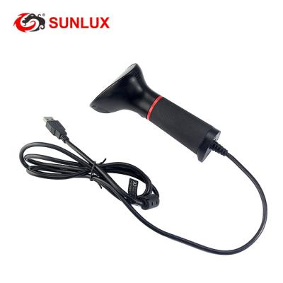 China Black ABS 360mm 2D Barcode Scanner QR Reader for sale