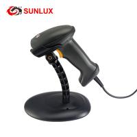 China OEM Supermarket 1D Wired Laser Automatic Barcode Scanner for sale