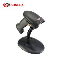 China Portable 1D Laser Automatic Barcode Scanner For Store for sale
