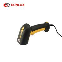 China IP65 Standard Durable Black Case Rugged Laser Warehouse Barcode Reader for sale