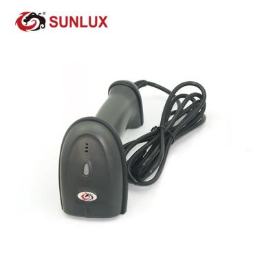 China IP54 van de de Streepjescodescanner van de antidalings de Industriële Laser Kabel van USB Te koop