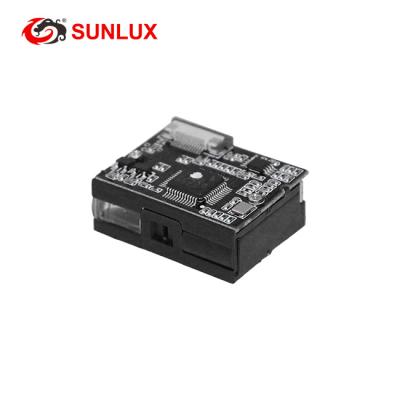 Cina Il CCD 1D dei pixel USB/RS232 2500 ha incluso il colore del nero del modulo del lettore di codici a barre in vendita