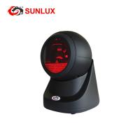 China Smart Design Omni Laser 5 Direction 20 Lines 1D Barcode Scanner for sale